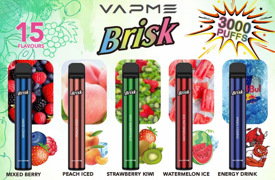 VAPME BRISK 3K – Vapme CANADA